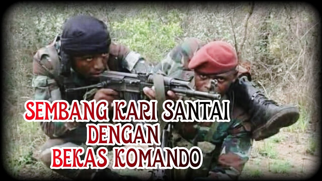 OTAI BEKAS KOMANDO ASKAR MELAYU BERI PETUA - YouTube