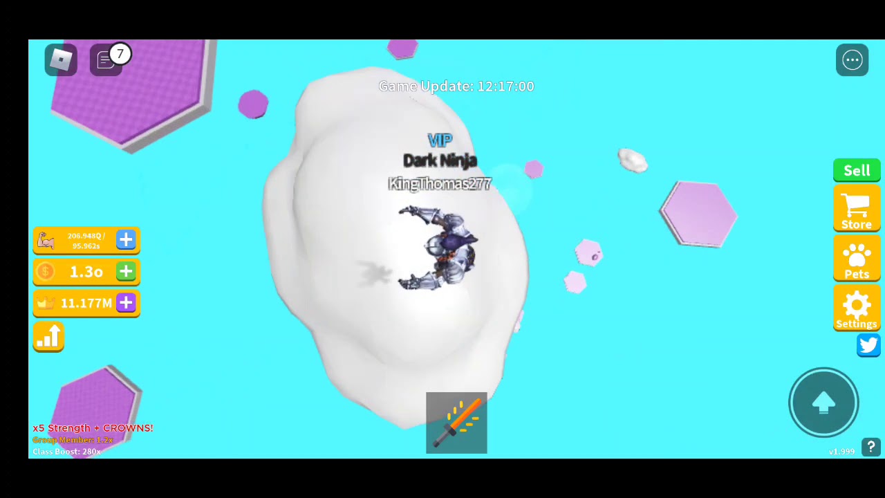 Saber Simulator (Roblox) - YouTube