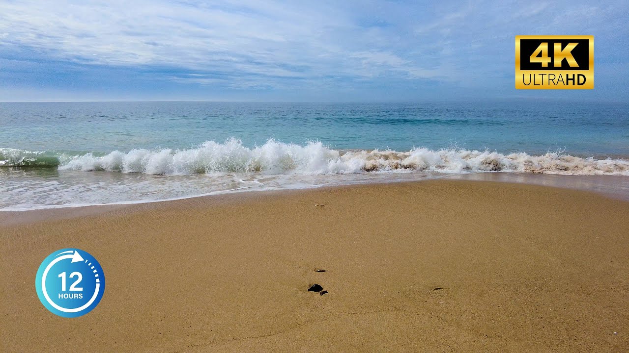 🌊Ocean's Whisper: Perfect for Relaxation, 4K Video - YouTube