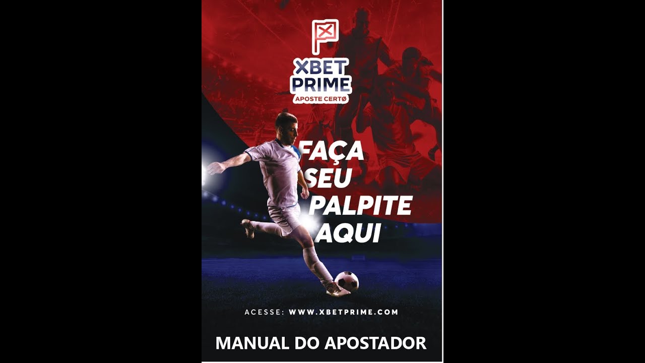 XBET PRIME - Manual do Apostador - YouTube