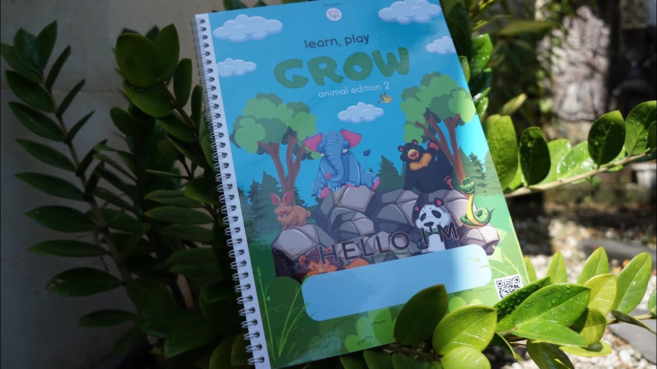 LPG-BOOK Learn Play Grow Book - YouTube