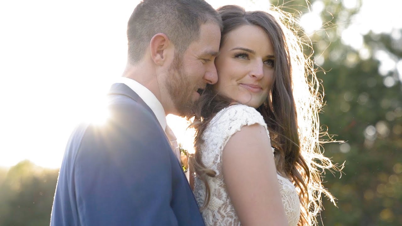 Burlap and Bells Wedding Video | Blake + Lindsay - YouTube