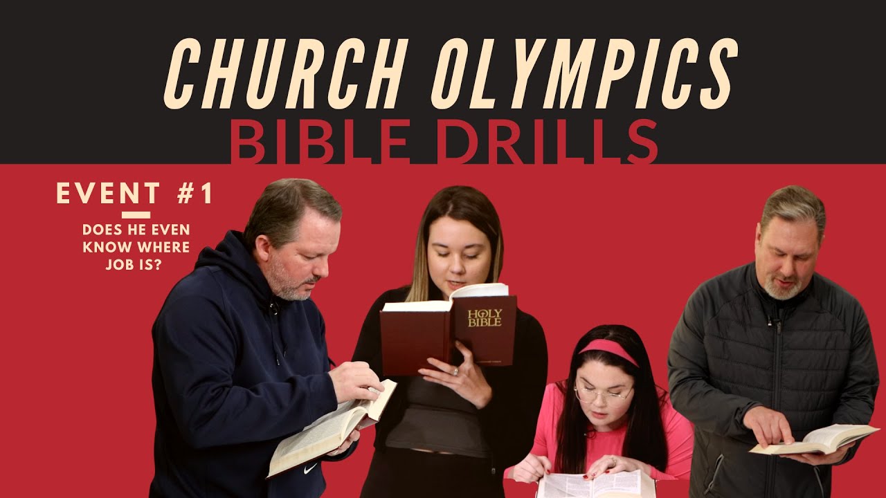 Church Olympics (Extended Cut) Bible Drills - YouTube