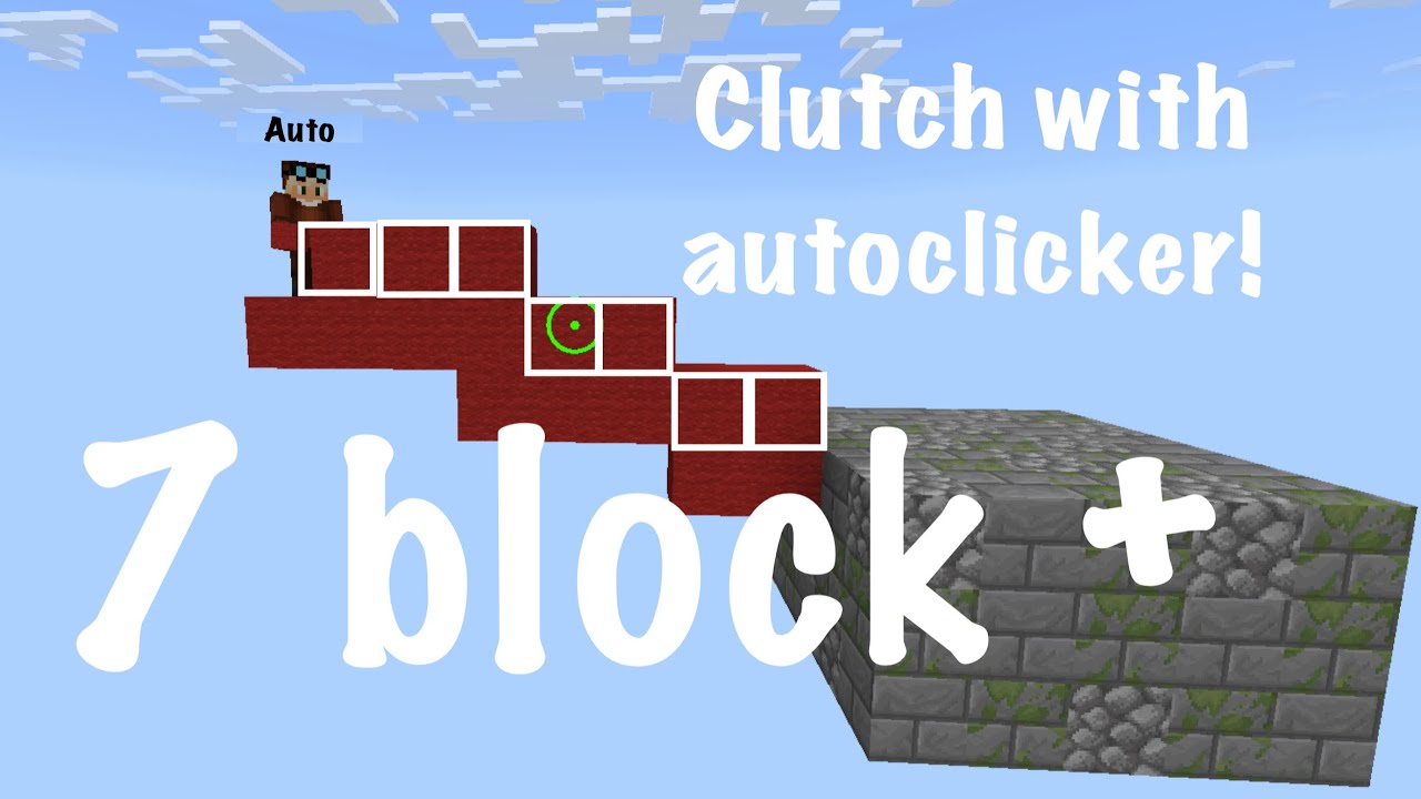 Block clutching with an autoclicker! - YouTube