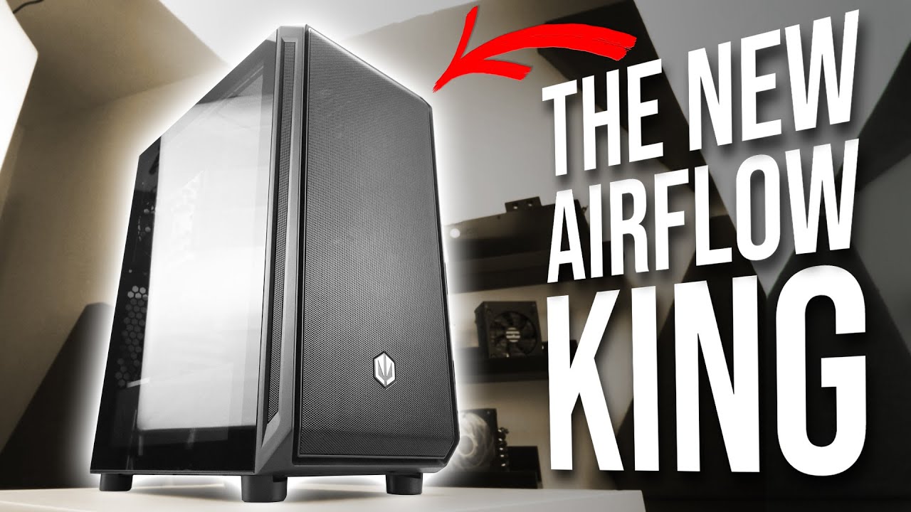 The New AIRFLOW King! // Endorfy Arx 500 Air Review - YouTube