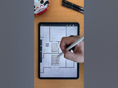 Procreate architecture tips #procreate #arquitetura - YouTube