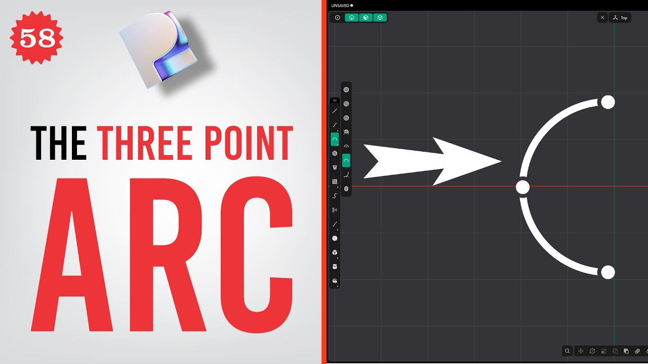 Plasticity Tip No. 58 - The Three Point Arc - YouTube