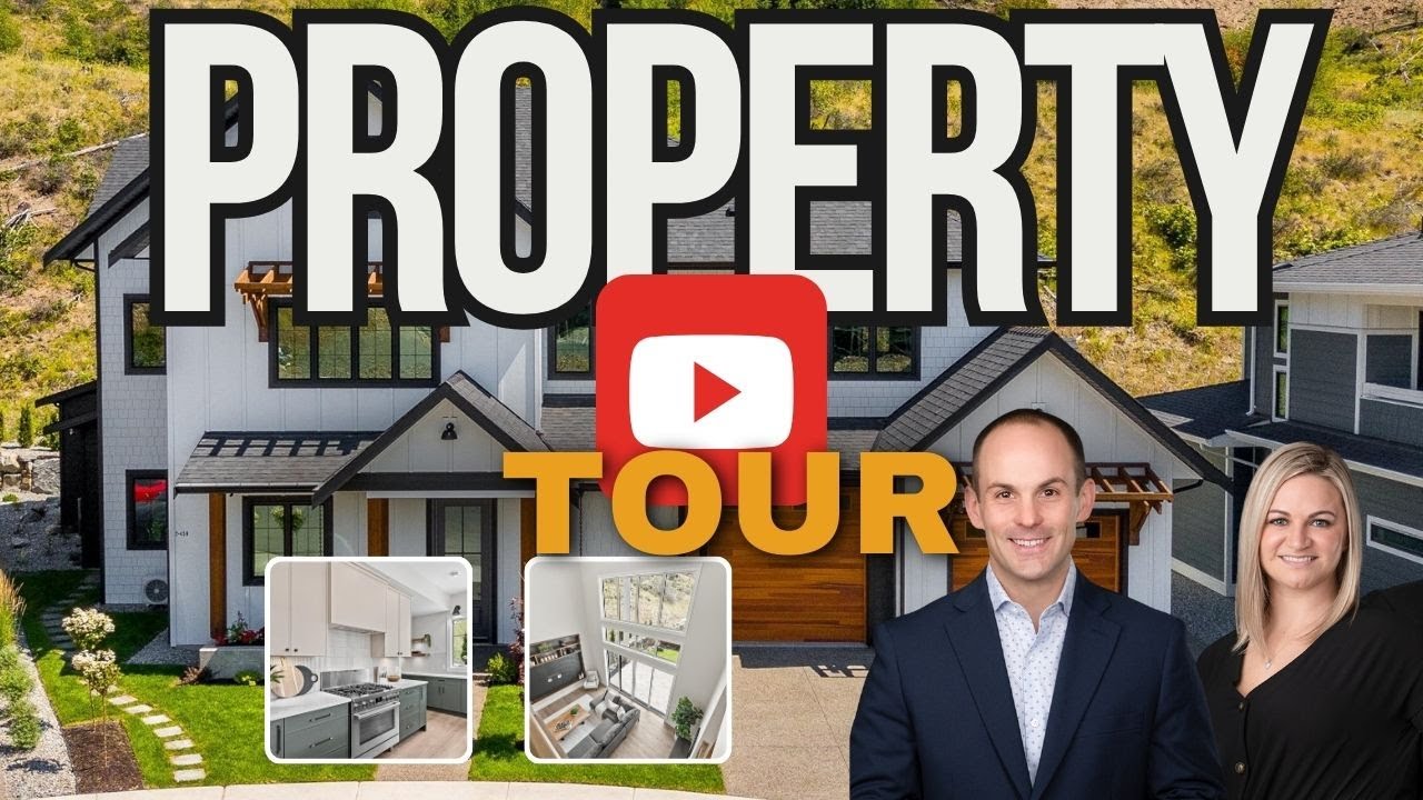 Kelowna Home For Sale | Custom Built - 459 Vision Ct Kelowna, BC - YouTube