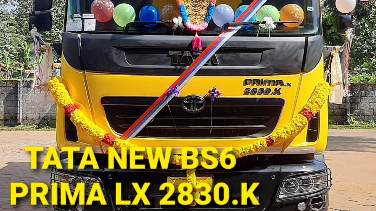 TATA NEW BS 6 PRIMA LX 2830.K HRT - YouTube