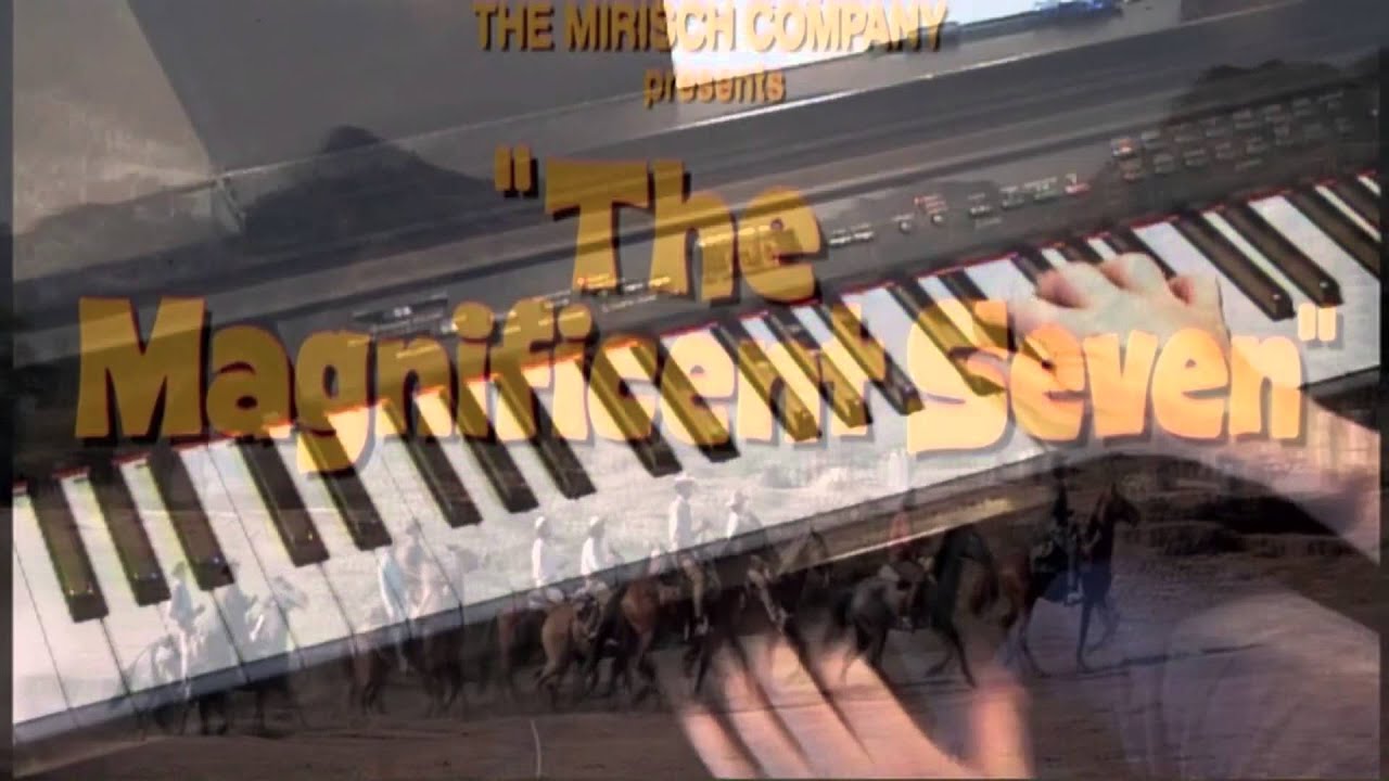 The Magnificent Seven -Theme -- Piano - YouTube