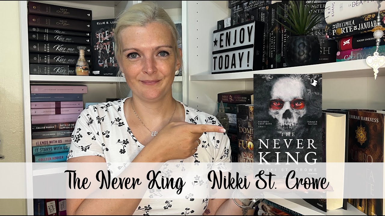 The Never King 💀 | BOOK REVIEW 📚 - YouTube