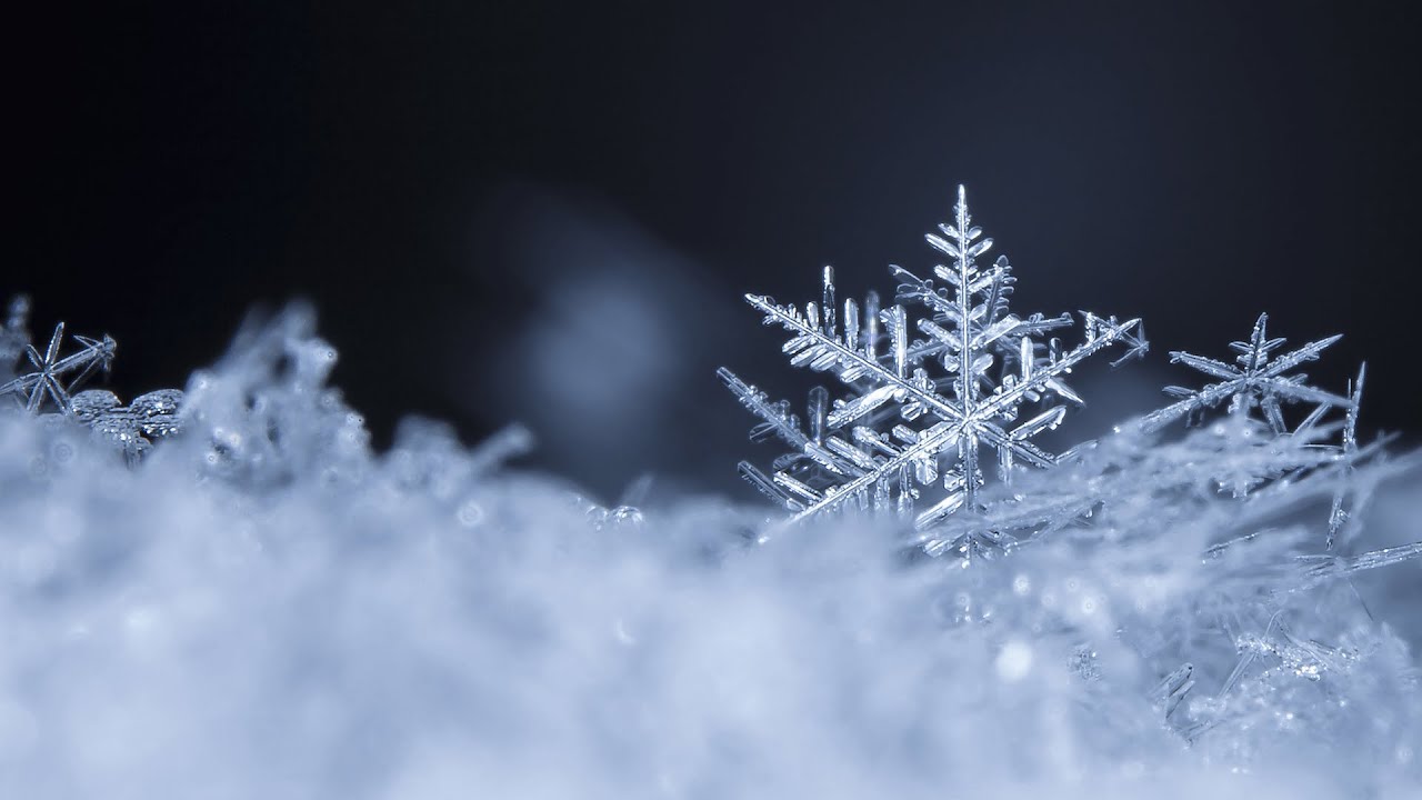 Snowflakes (Sound Therapy) - YouTube