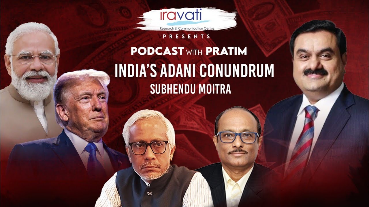 Trump, Modi, RBI & the Adani conundrum | Subhendu Moitra | Pratim ...