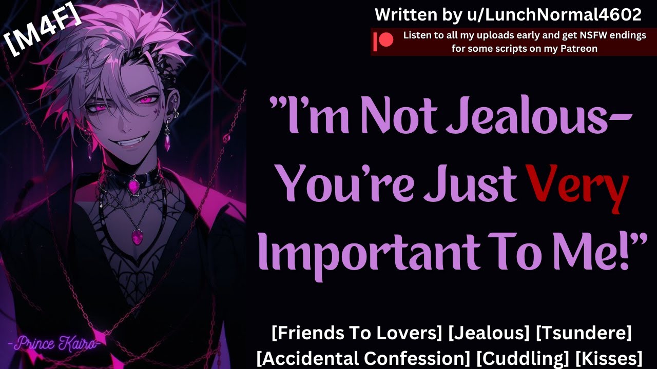 [M4F] Tsundere Roommate Confesses His Love [Jealous] [Confession ...