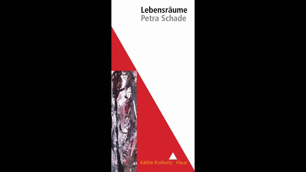 Vernissage Sonderausstellung "Lebensräume" von Petra Schade - YouTube