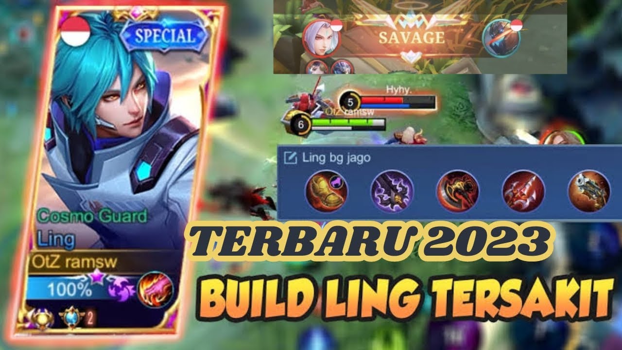 TOP 1 BUILD & EMBLEM LING TERAAKIT DAN TERBRU, SKIL MAIN LING AUTO ...