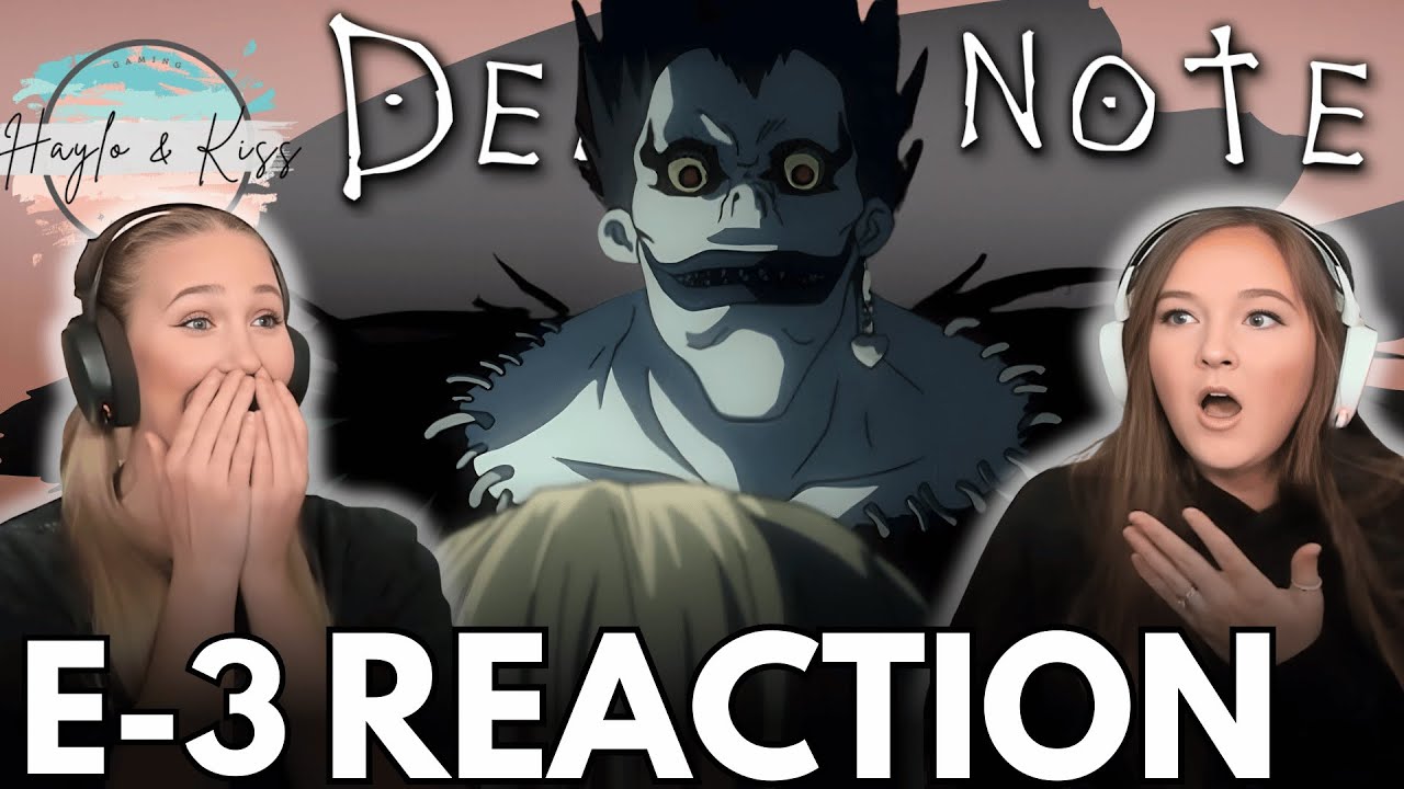 A DEAL?! | DEATH NOTE | Reaction Ep 3 - YouTube