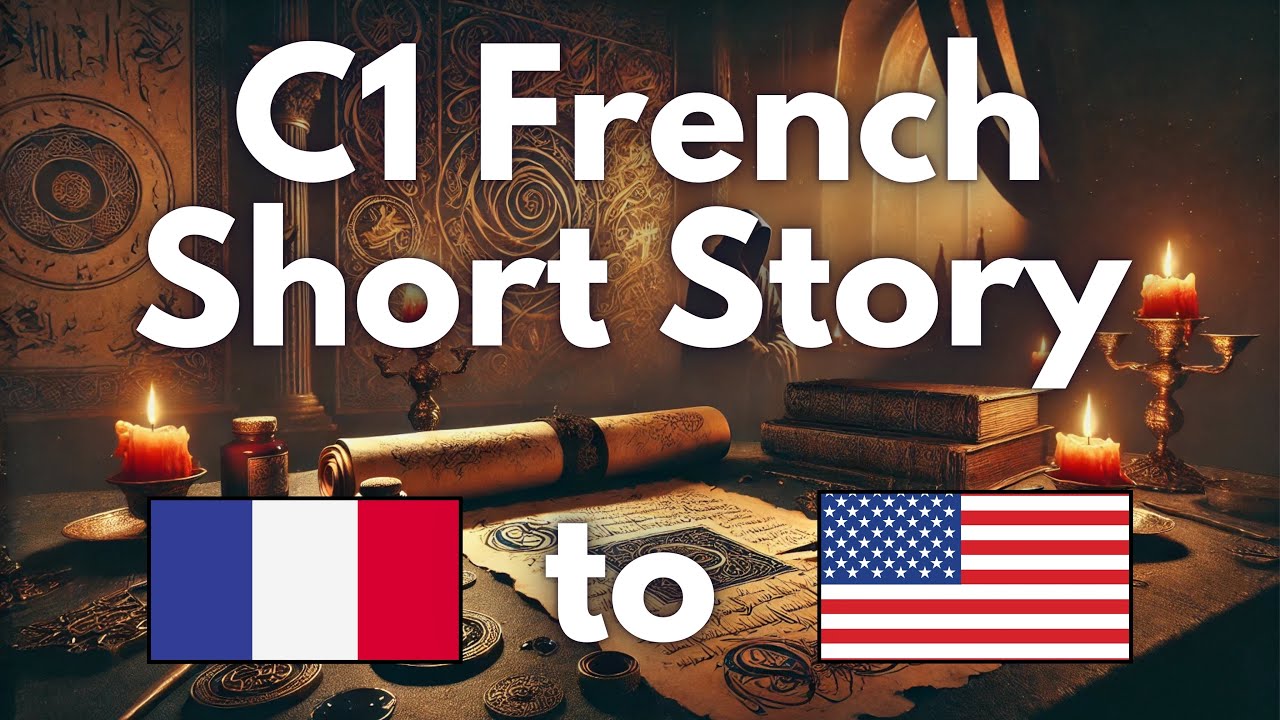 French C1 Listening Practice for DELF Preparation: Short Story Spoken ...
