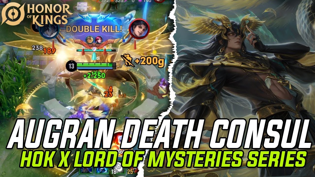 BORONG 3 SKIN COLLAB HOK X LORD OF MYSTERIES GA SAMPE 2100 TOKEN!! ADA ...