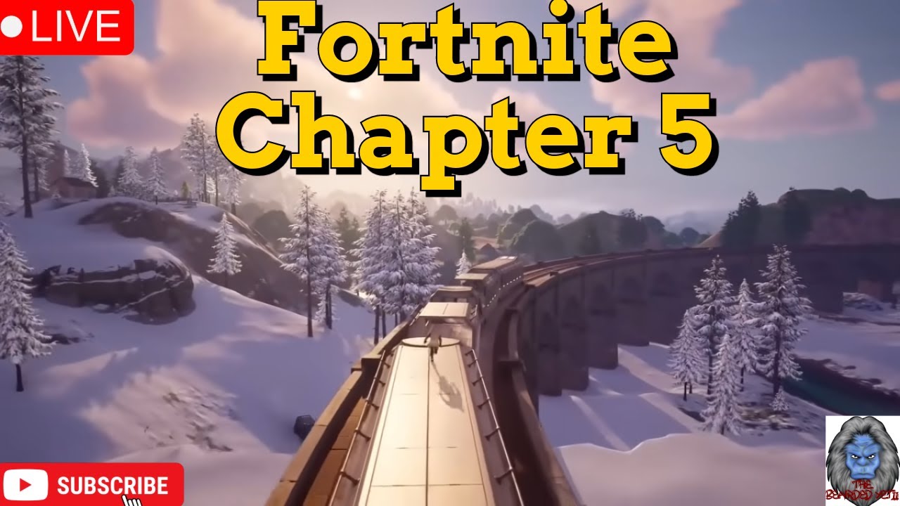 Fortnite Chapter 5 Season 1!! Use Code Beardedyetii in the item shop # ...