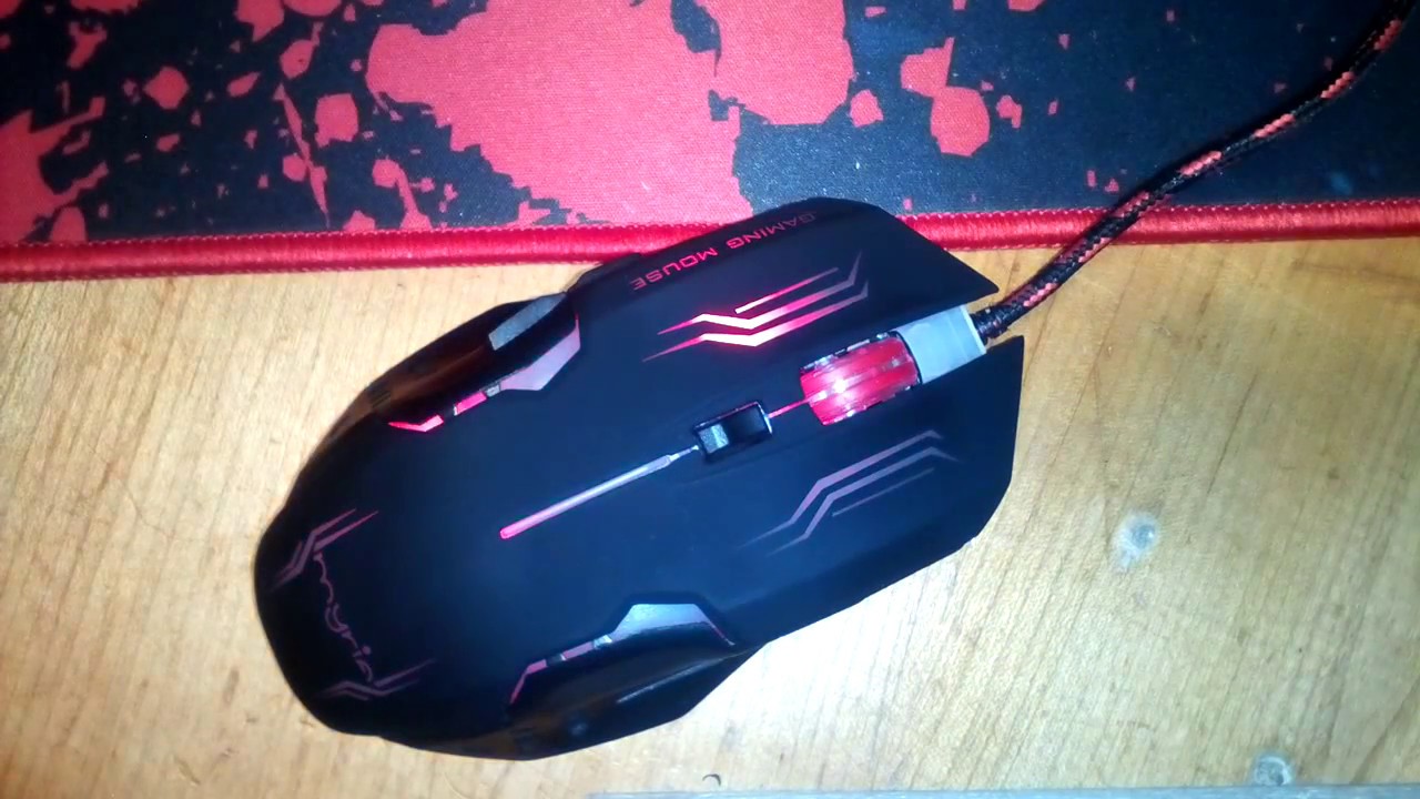 Myria Gamin Mouse MG7503MS - teardown - YouTube