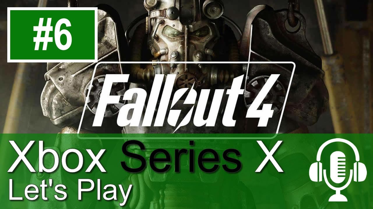 Fallout 4 Xbox Series X Gameplay (Let's Play #6) - YouTube