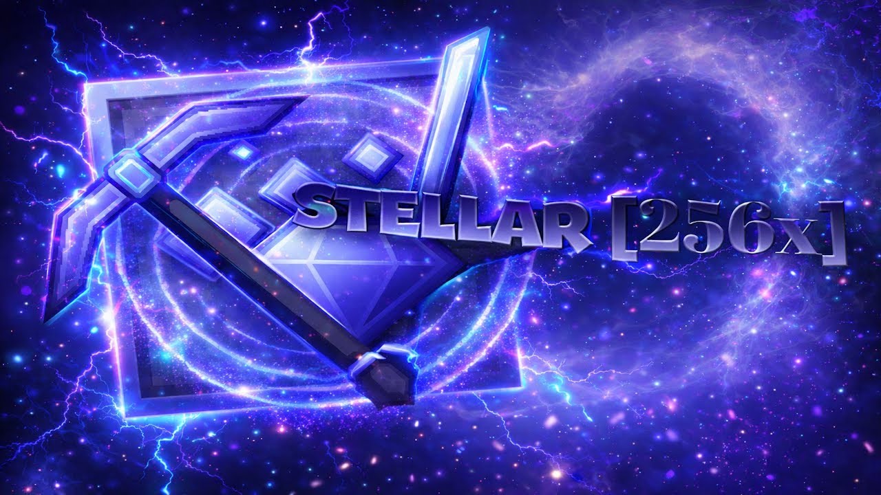Stellar [256x] + 5 Recolors MCBE PvP Texture Pack (1.21+) | 60% FPS ...