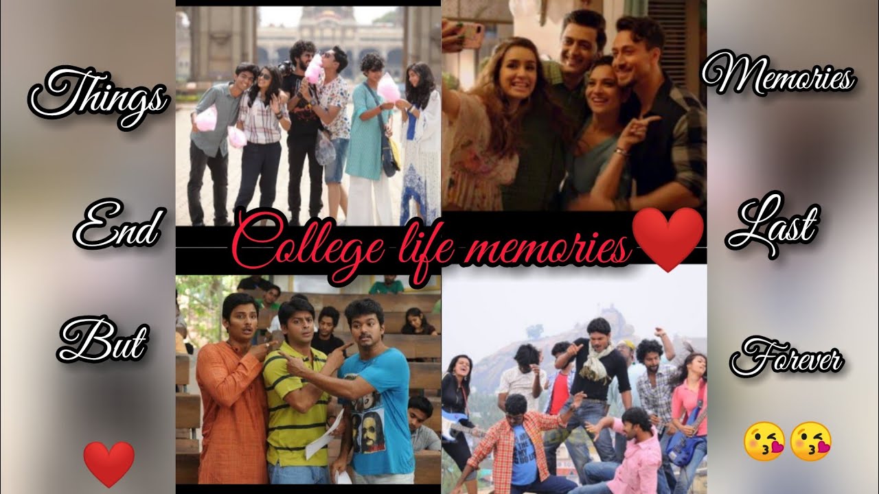 Missing college life ️//Nanban💕 whatsapp status//memories😍//College ...