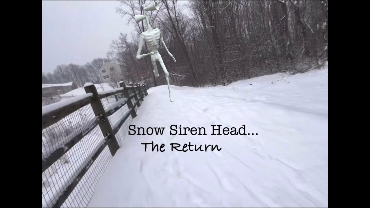 The Return of Snow Siren Head… - YouTube