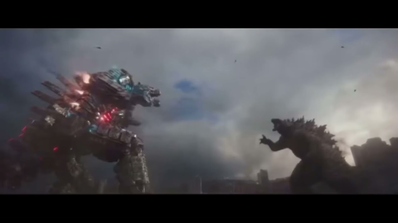 Muska,miska Mickey Mouse mecha Godzilla vs godzilla - YouTube