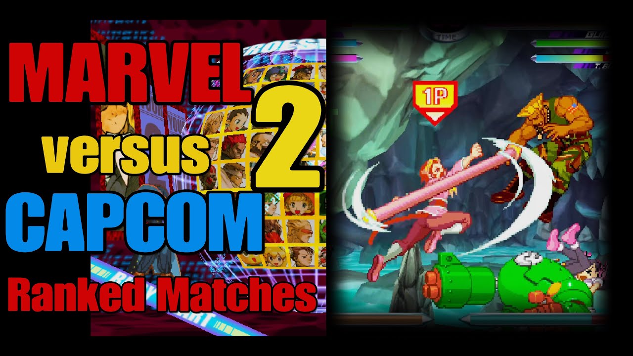 MvC2 (PS5) Ranked Matches #74 - YouTube