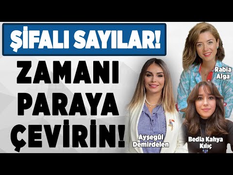 OLUMSUZU OLUMLUYA ÇEVİREBİLİRSİNİZ! | Şifalı Sayılar | Rabia Alga | Bedia Kahya Kılıç