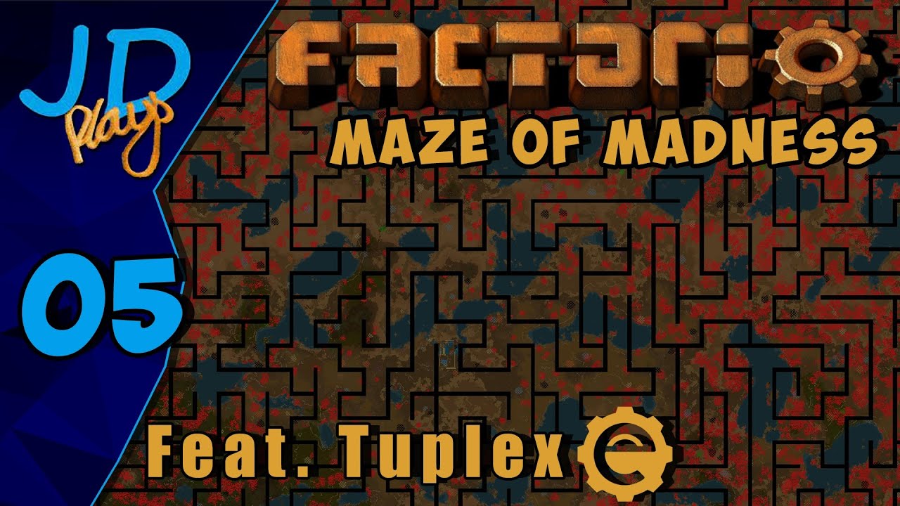 Faster Friendship Pellets needed ⚙️ Factorio Maze of Misery Ep5 ⚙️ with ...