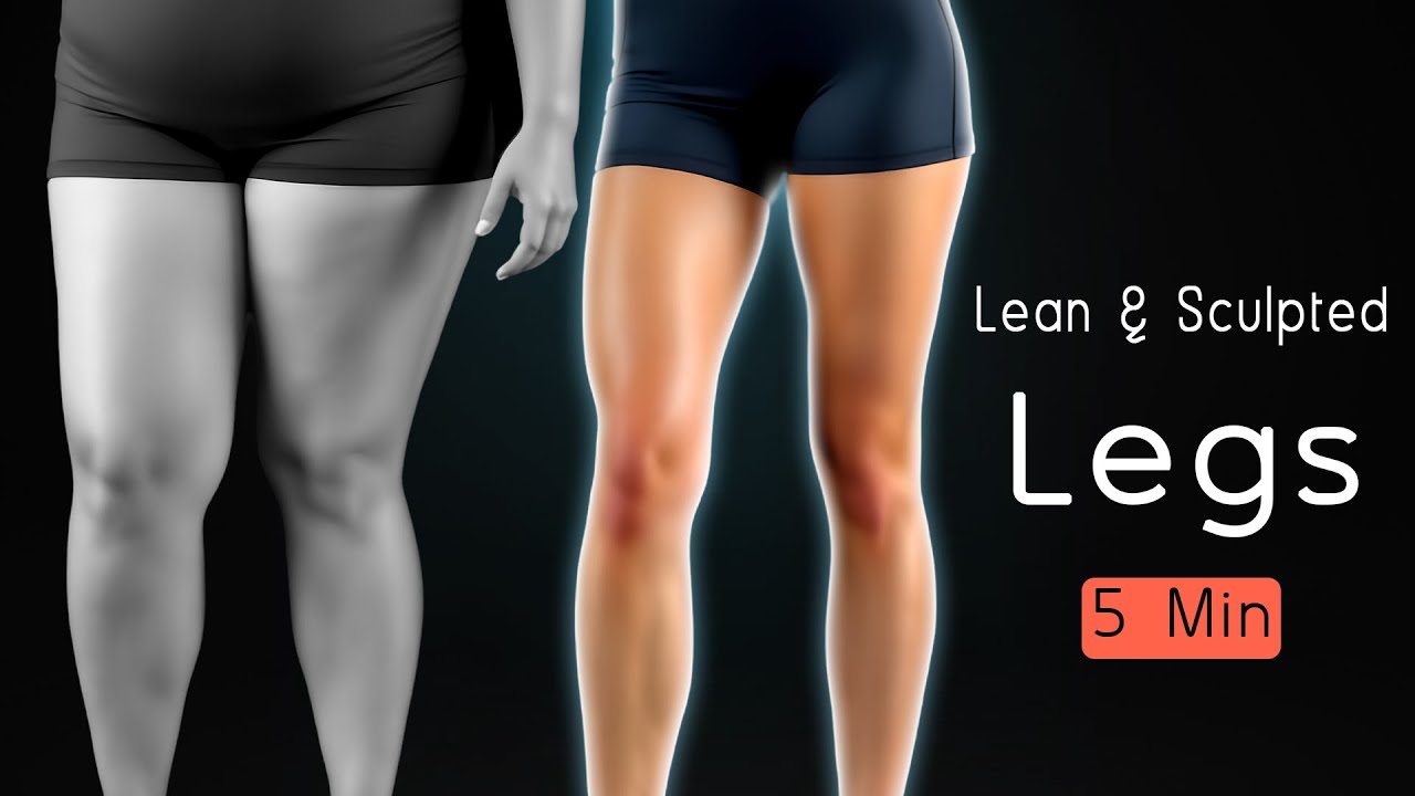 🚀 Lean & Sculpted Legs in No Time – Try This Workout! - YouTube