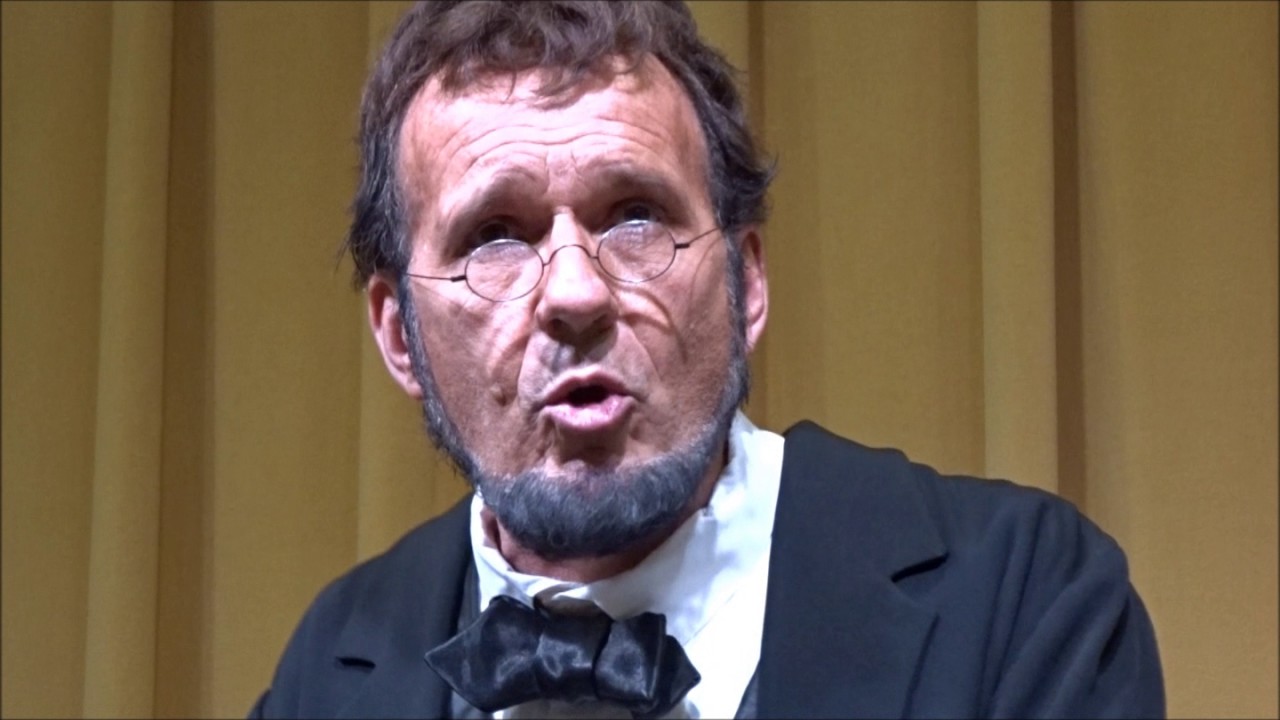Lincoln first inaugural peroration George Buss 18Jan2017 - YouTube