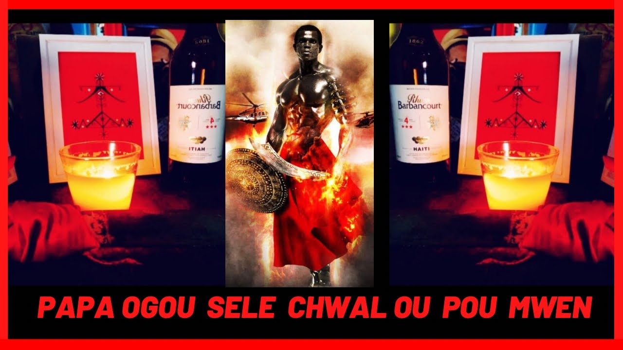 Papa Ogou Sele Chwal Ou Pou Mwen - YouTube