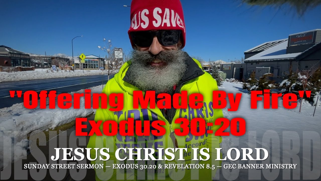 ️‍🔥 "Offering Made By Fire" with Preacher John. Founding Pastor. Gospel ...