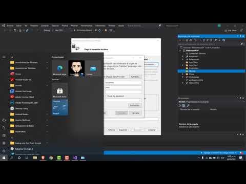ASP.NET Framework , Entity Framework y Mysql C# - YouTube