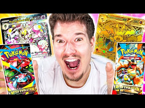 Ich habe 100 Packs Mega Entwicklung geöffnet! 😱🔥