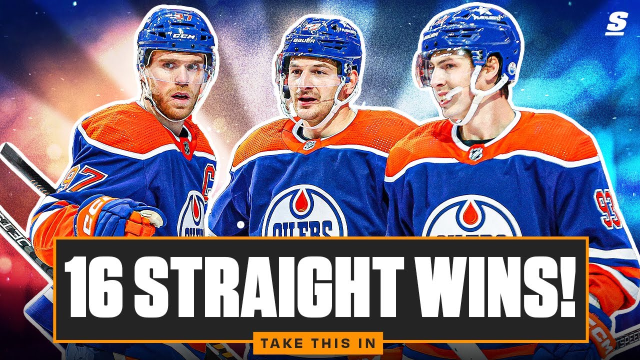 Unstoppable Oilers: Inside Their Epic Win Streak - YouTube