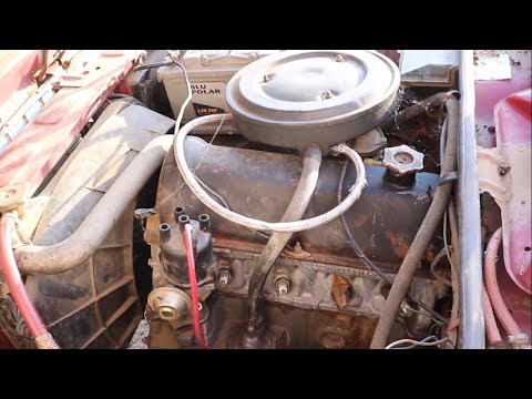 Is The Engine Of The LADA Going To Crank ??? - YouTube