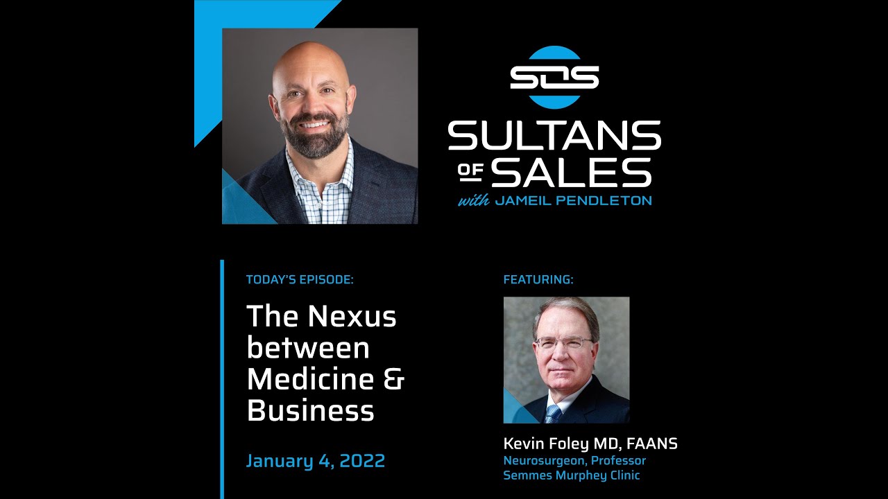 🆘 The Nexus of Medicine & Business: How to Build & Innovate together ...