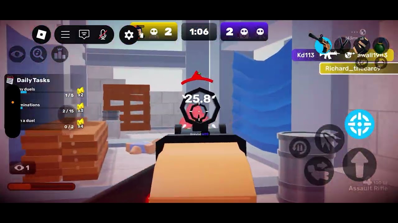 The hunt (rivals) ( part 2) - YouTube