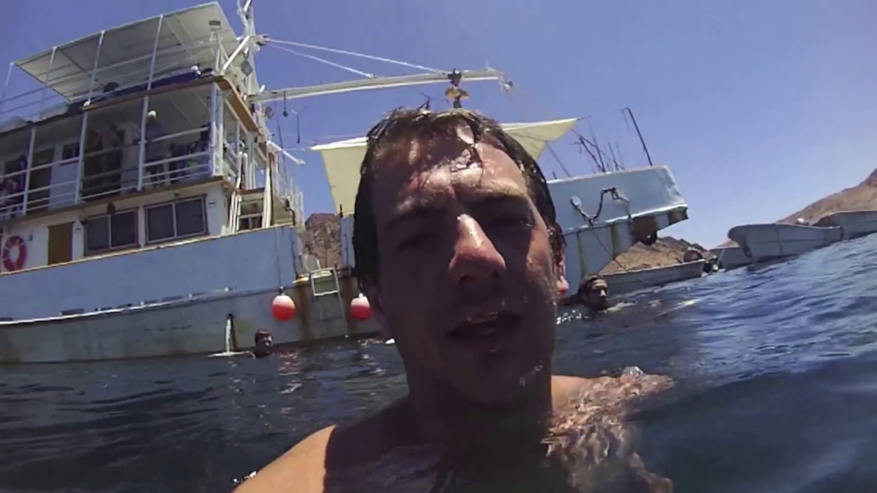 Tony Reyes Fishing and Freediving San Felipe 2013 Mothership - YouTube