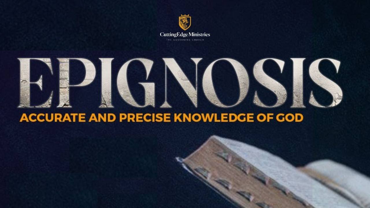 Epignosis || May 18, 2023 - YouTube