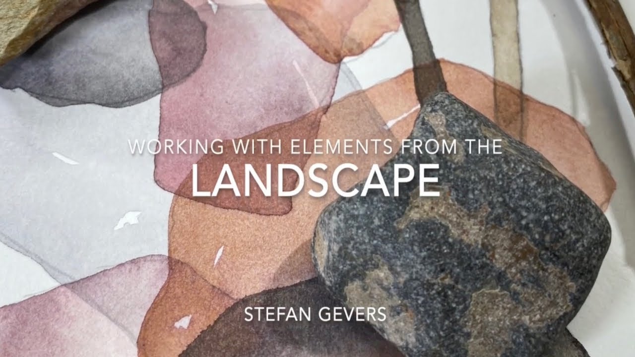 My favorite tutorial about layering transparent watercolour washes ...