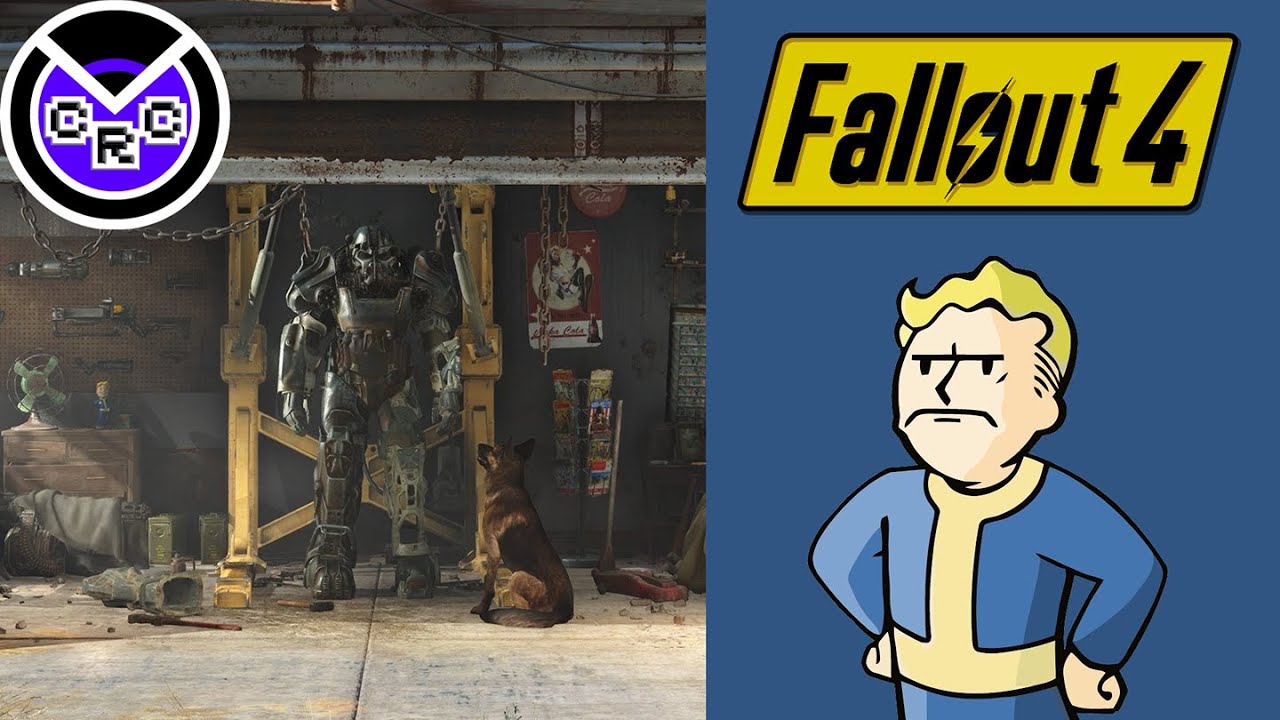 Fallout 4 - 14 - The floating town - YouTube