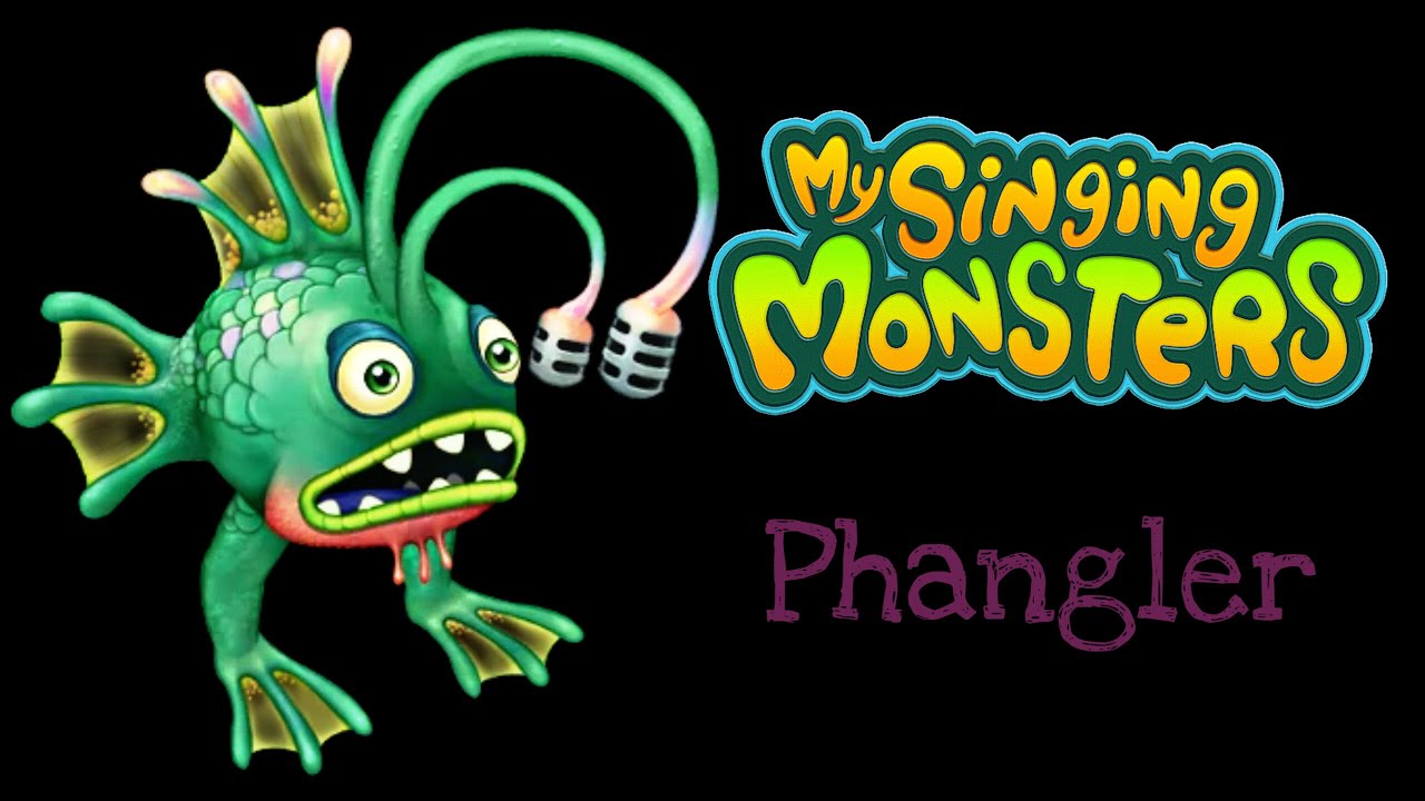 Phangler (Sound and Animation) on Psychic Island | My Singing Monsters ...