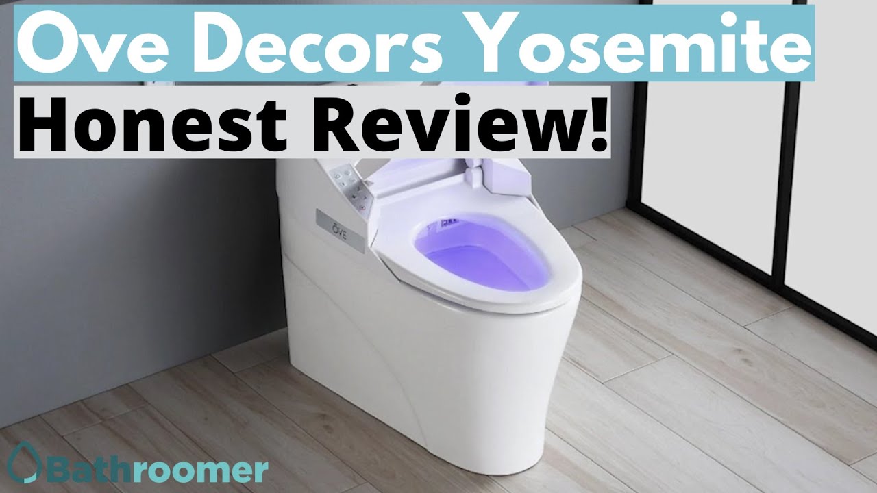Best EPA Certified Smart Toilet! Ove Decors Yosemite Review! - YouTube