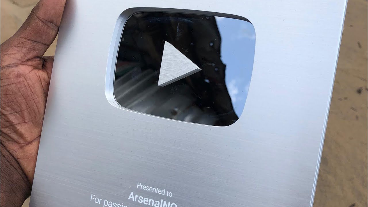 Unboxing YouTube Silver Play Button! 🥳 - YouTube